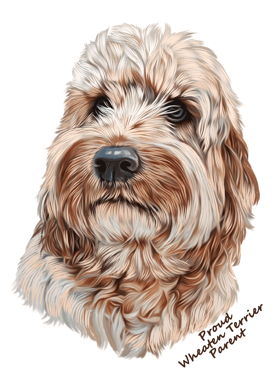 Cockapoo Dog Fan Apparel, Gifts, Holiday Ornaments