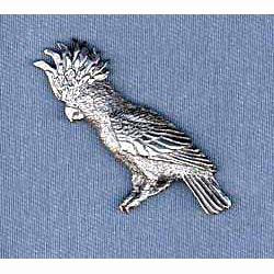 Cockatoo Pin & Cockatoo Gifts | Animalden.com