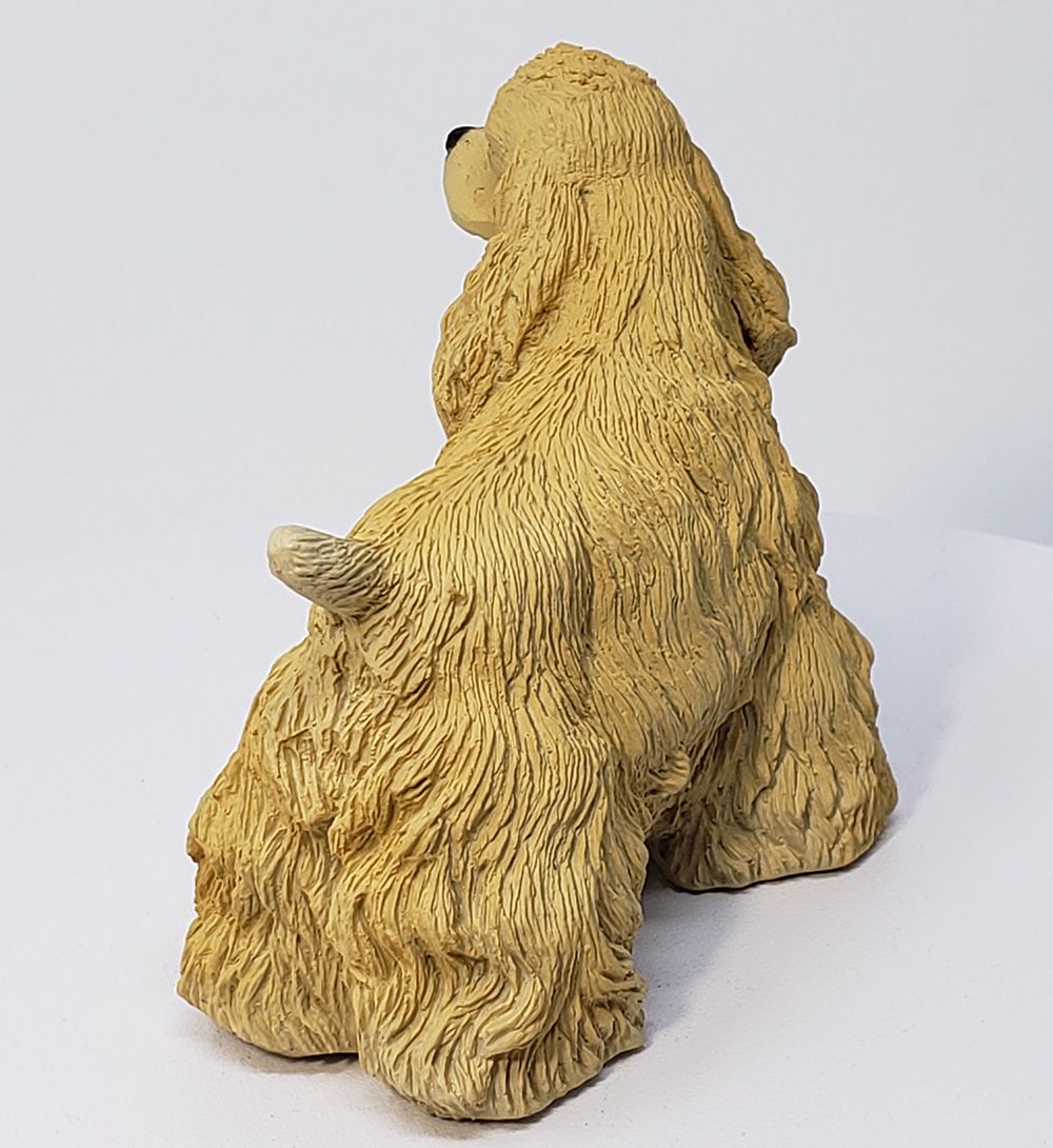 Cocker Spaniel Figurine, Figurines, Cocker Spaniel Gifts | Animalden.com