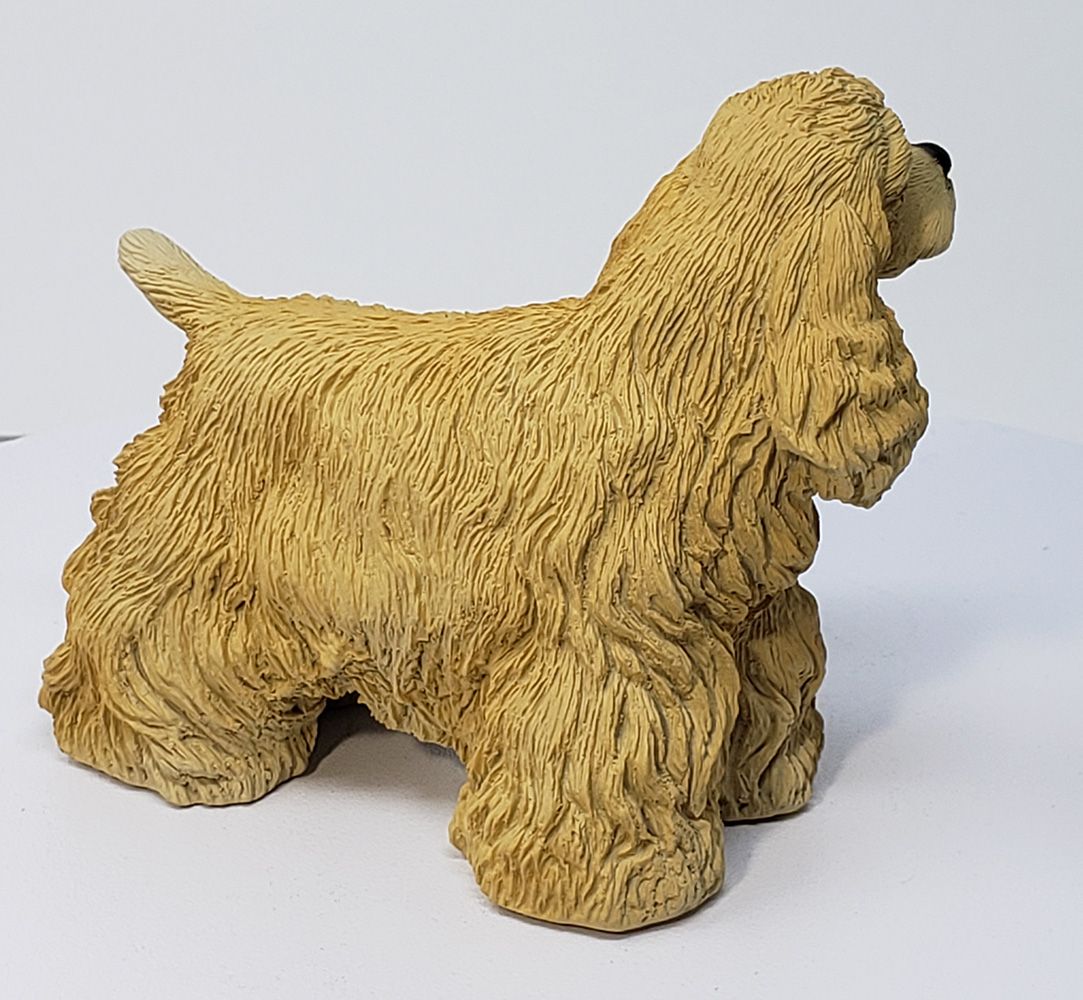 Cocker Spaniel Figurine, Figurines, Cocker Spaniel Gifts | Animalden.com