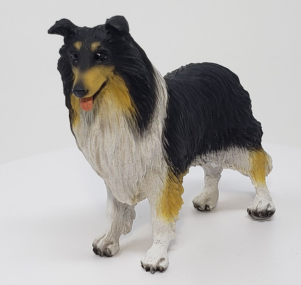 Collie Figurine, Figurines, Collie Gifts | Animalden.com