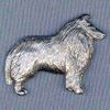 Collie Pin #8535 - Animalden.com