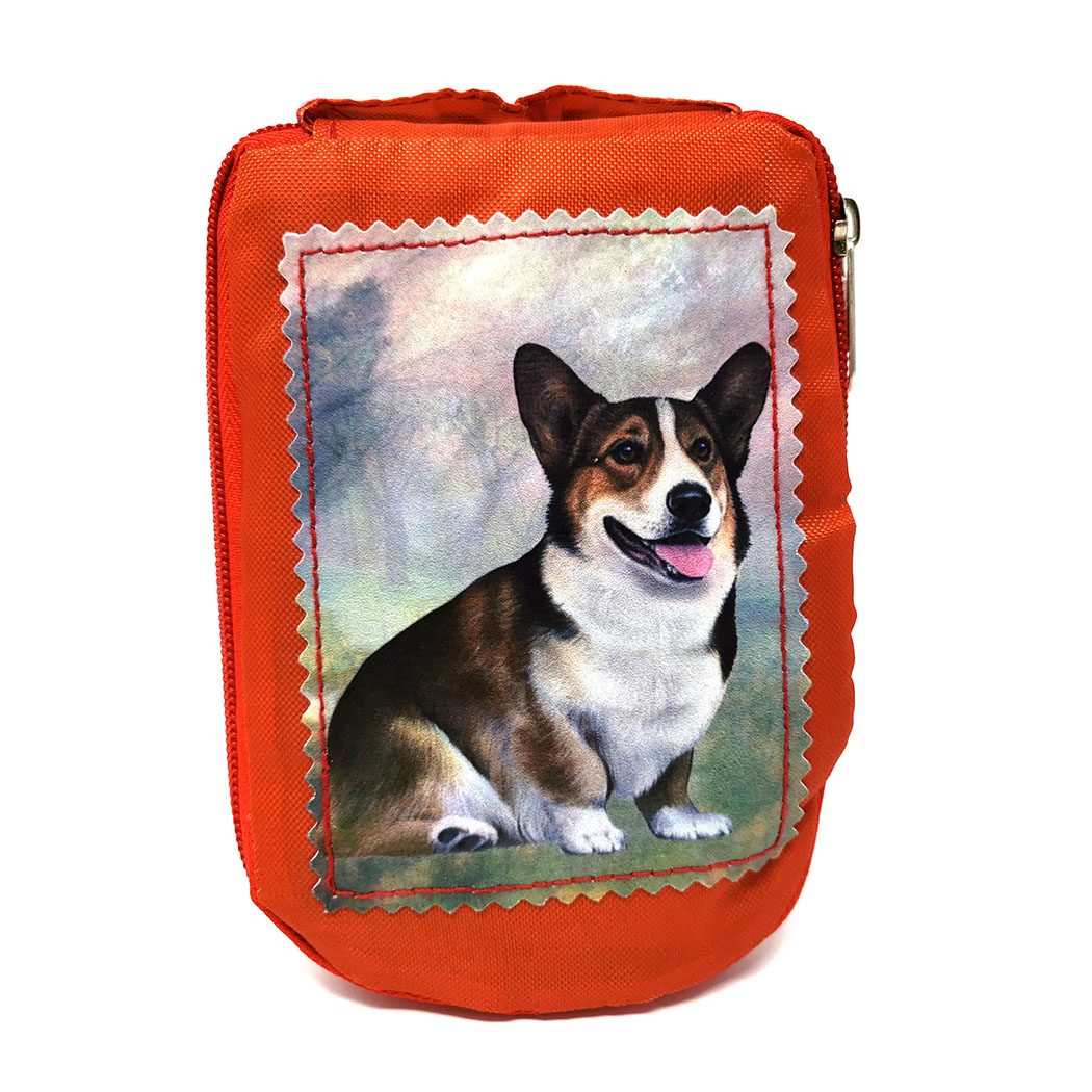Full Color Corgi Totebags at Animal Den