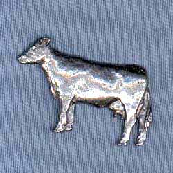 Cow Pin & Cow Gifts | Animalden.com