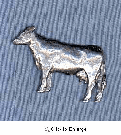 Cow Pin & Cow Gifts | Animalden.com