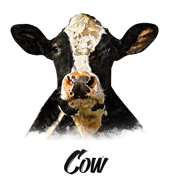 Cow Gifts, Jewelry & Merchandise – Animal Den