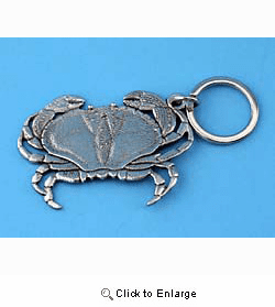 Crab Keychain, Key Chain, Crab Gifts | Animalden.com