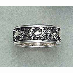Crab Ring, Rings, Crab Gifts | Animalden.com