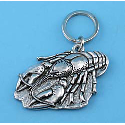 Crawfish Keychain, Key Chain, Crawfish Gifts | Animalden.com