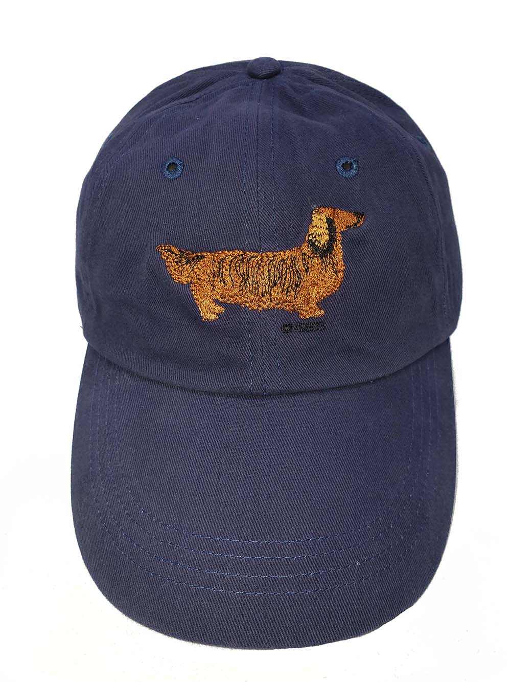 Black Dachshund Cap, Hat, Dachshund Gifts | Animalden.com