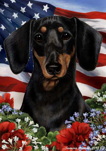 Buy Dachshund Flags at Animal Den