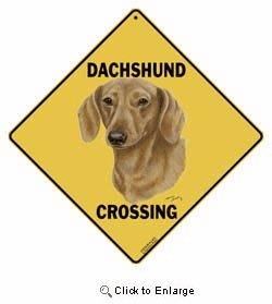 Dachshund Signs & Gifts - Animalden.com