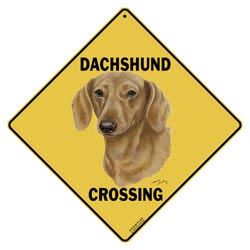 Dachshund Caution Sign - Animalden.com