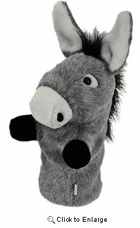 Donkey Golf Headcover | Animalden.com