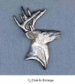 Deer Pin & Deer Gifts | Animalden.com