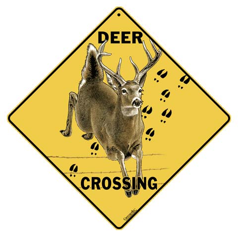 Deer Sign - Animalden.com