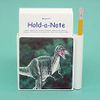 Dinosaur Hold-a-Note, Note Holder, Dinosaur Gifts | Animalden.com