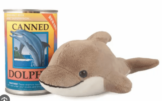 Dolphin Canned Critter