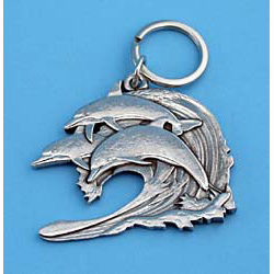 Dolphin Keychain, Key Chain, Dolphin Gifts | Animalden.com