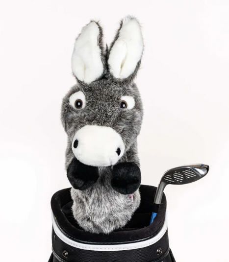 Donkey Golf Headcover | Animalden.com