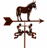 Donkey Weathervane & Weathervanes | Animalden.com