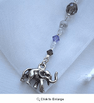 Elephant Bookmark, Bookmarks | Animalden.com