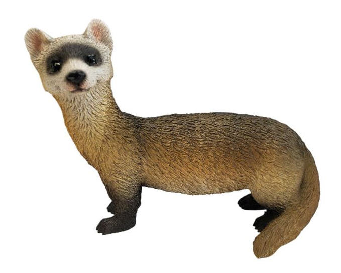 Ferret Figurine, Figurines, Ferret Gifts | Animalden.com