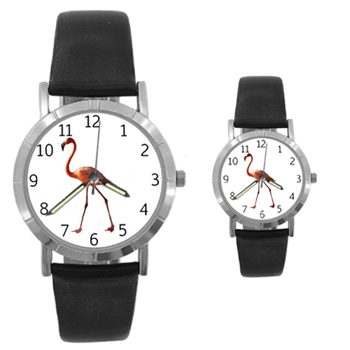 Flamingo Watchs at Animalden