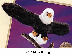 Eagle Puppet, Puppets, Eagle Gifts | Animalden.com