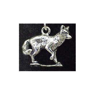 Fox Sterling Silver Charm - Animalden.com