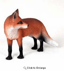 Fox Figurine, Figurines, Fox Gifts | Animalden.com