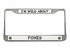 Fox License Plate Frame, License Plate Frames, Fox Gifts | Animalden.com