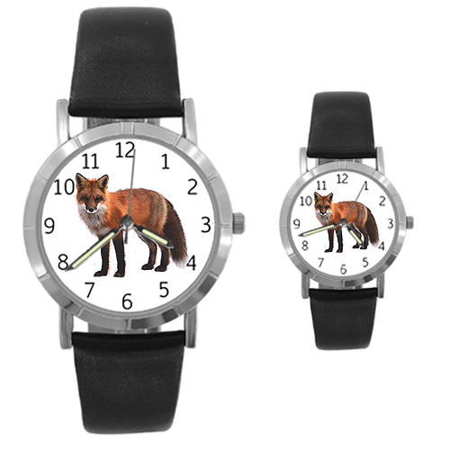 Fox Watchs at Animalden