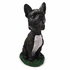 French Bulldog Bobblehead Black-White | Animalden.com
