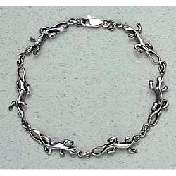 Gecko Bracelet, Bracelets, Gecko Gifts | Animalden.com