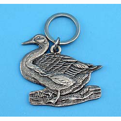 Geese Keychain, Key Chain, Geese Gifts | Animalden.com