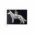 German Shepherd Sterling Silver Charm - Animalden.com