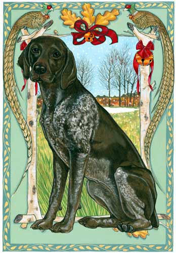 German Shorthaired Pointer Christmas Cards & Christmas Gifts