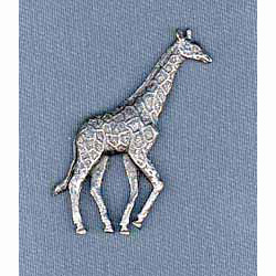 Giraffe Pin & Giraffe Gifts | Animalden.com