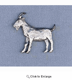 Goat Pin & Goat Gifts | Animalden.com