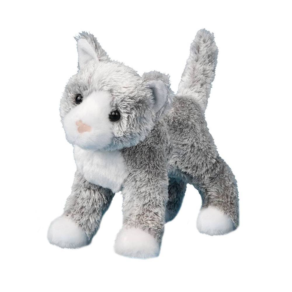 Gray Cat Hold-a-Note, Note Holder, Gray Cat Gifts | Animalden.com