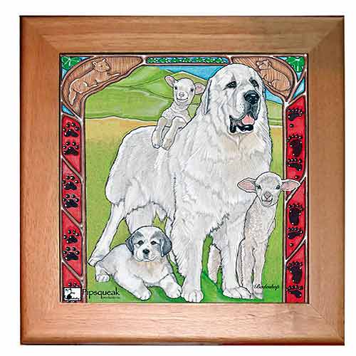 Great Pyrenees Caution Sign - Animalden.com