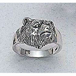 Grizzly Bear Ring, Rings, Grizzly Bear Gifts | Animalden.com