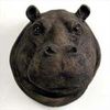 Hippopotamus Magnet, Magnets, Hippopotamus Gifts | Animalden.com