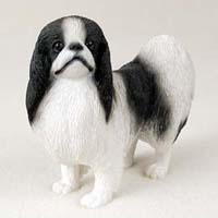 Japanese Chin Figurine, Figurines, Japanese Chin Gifts | Animalden.com