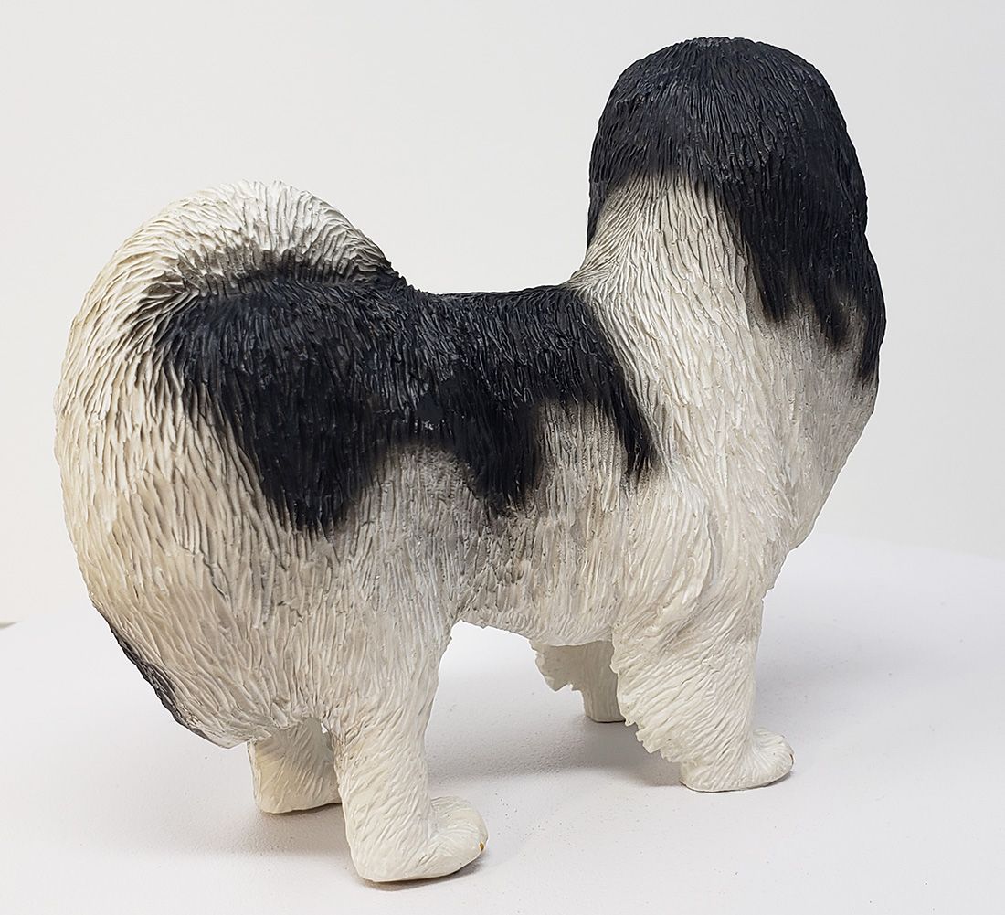 Japanese Chin Figurine, Figurines, Japanese Chin Gifts | Animalden.com
