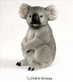 Koala Figurine, Figurines, Koala Gifts | Animalden.com