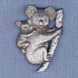 Koala Pin #8442 - Animalden.com