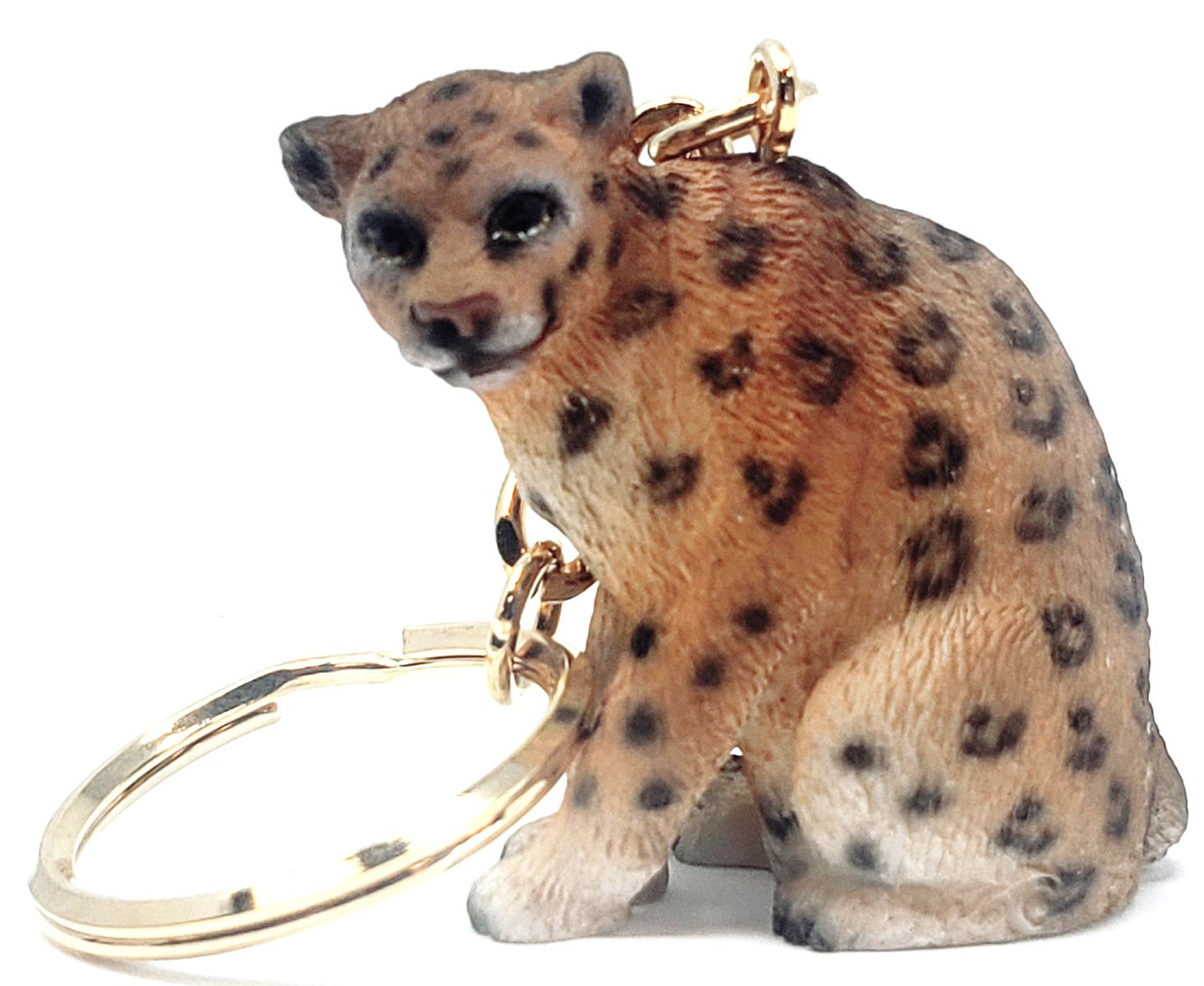 Leopard Keychain, Key Chain, Leopard Gifts | Animalden.com