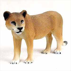 Lion Figurine Lioness, Figurines | Animalden.com